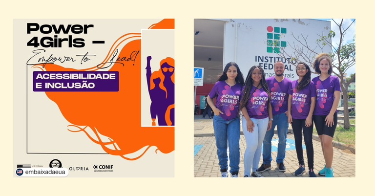 Inscreva seu projeto de impacto no Power4Girls 2023 — Instituto Federal ...