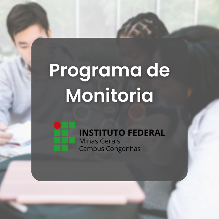 Divulgado o Edital de Seleção de Monitores 2022.2 - Retificado ...