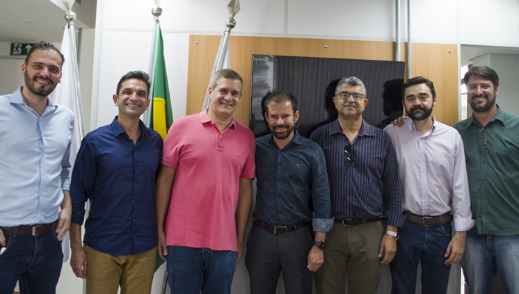 Diretores do Instituto Federal Fluminense visitam a Reitoria do IFMG ...